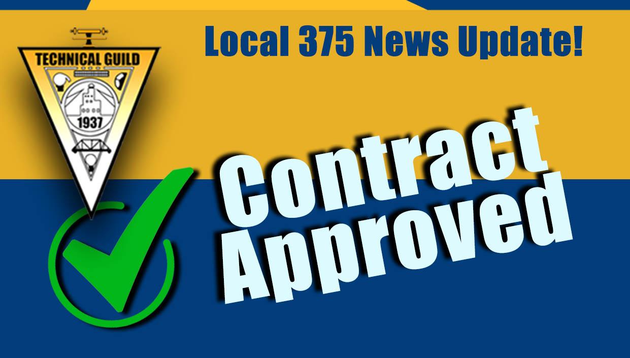 Contract Ratification Update | Local 375 AFSCME Union Hall
