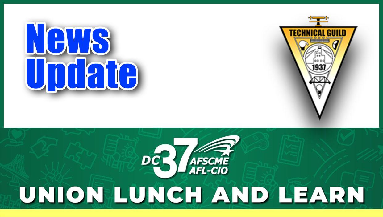 Upcoming DC 37 Town Hall Meetings | Local 375 AFSCME Union Hall