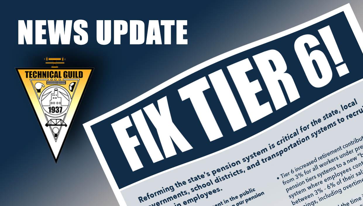 FIX TIER 6! | Local 375 AFSCME Union Hall