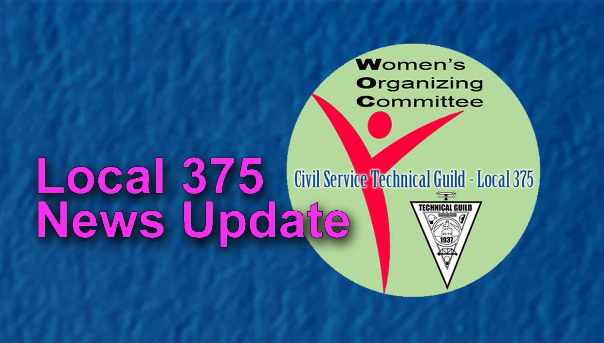 Women's Organizing Committee | Local 375 AFSCME Union Hall
